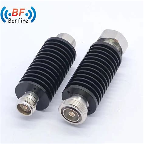 Communication Systems Rf Coaxial Waveguide Cable Attenuator Dc 3800mhz