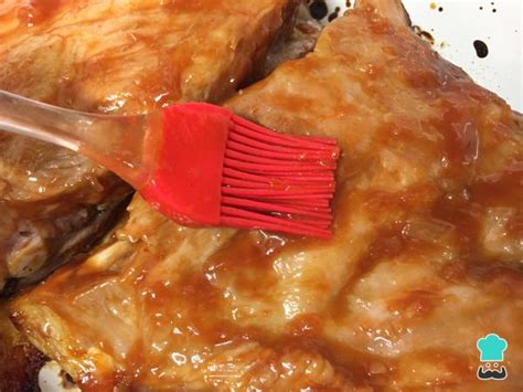 Costillas en salsa barbacoa casera Fáciles y jugosas