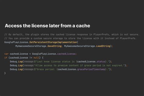 Google Play License Check