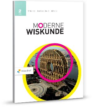 Moderne Wiskunde 13e Ed Vwo 2b Leerboek