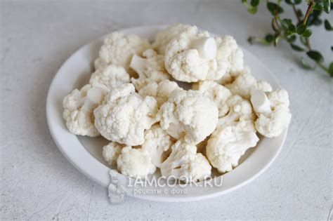 Цветная капуста на пару в мультиварке — рецепт с фото пошагово