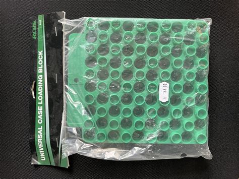 Rcbs Universal Case Loading Block Loading Blocks Genladning Danmark