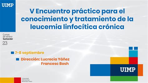 V Encuentro Práctico Para El Conocimiento Y Tratamiento De La Leucemia