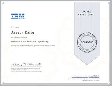 Softwareengineering Ibm Mdc Continuouslearning Techjourney Areeba Rafiq