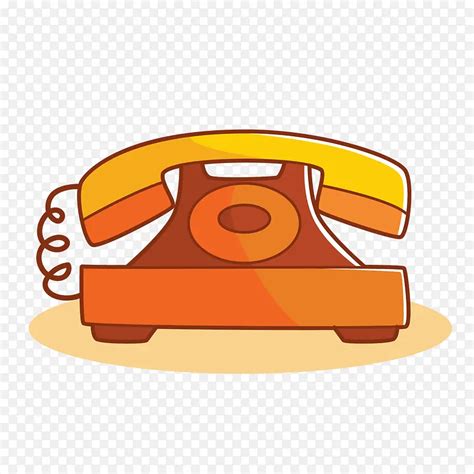 卡通固定电话矢量图PNG图片素材下载 图片编号7987243 PNG素材网