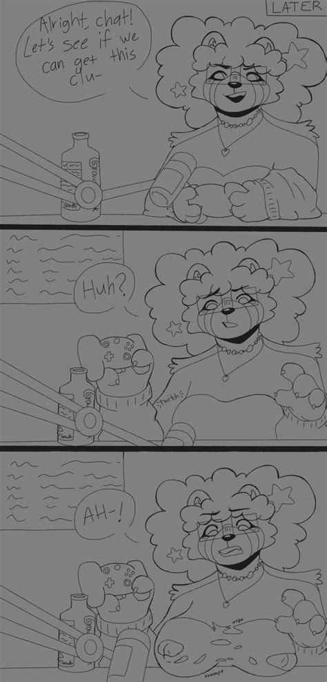 Rule 34 Absurd Res Ailurid Anthro Breast Expansion Breasts Clothing