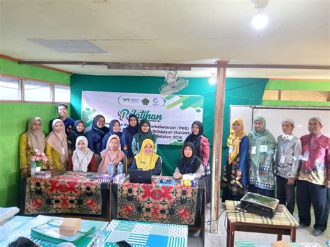 Pelatihan Implementasi Kurikulum Merdeka Dan Inklusi Di Mts Nurul Islam