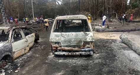 Many Burnt Beyond Recognition In Imo Illegal Refinery Explosion