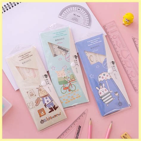 Geometry Ruler Set Bash Party Store