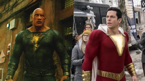 Adão Negro era vilão do primeiro Shazam mas Dwayne Johnson convenceu a