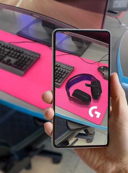 LOGITECH GAMING PRODUCTS TRANSPARENT HOUSE