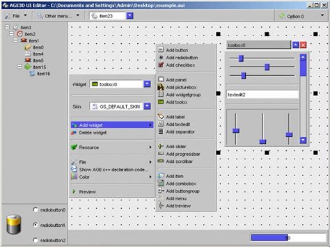 UI Editor Image AGE D ModDB