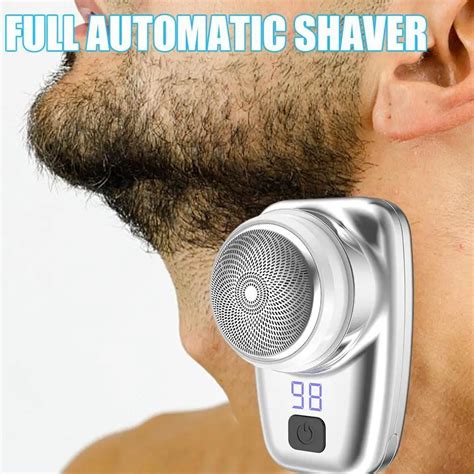 Navalha El Trica Para Homens Mini Barbear Port Til El Trico Zao Mini