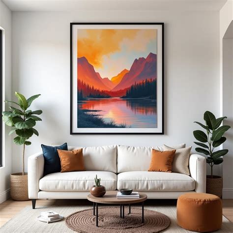Oversized Art Frames Making A Grand Statement Online Art Workshops