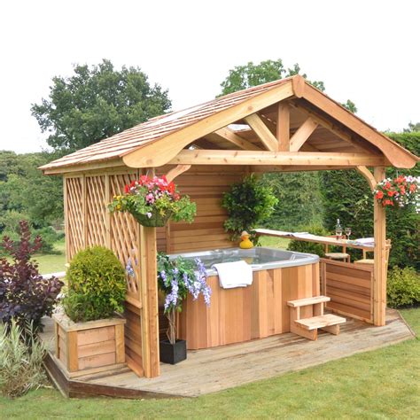 Designing Your Hot Tub Enclosure For Your Outdoor Tub