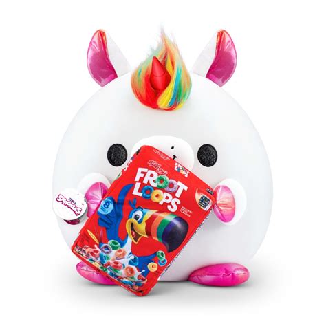 Zuru Snackles Super Sized Plush Toy Assorted Kmart