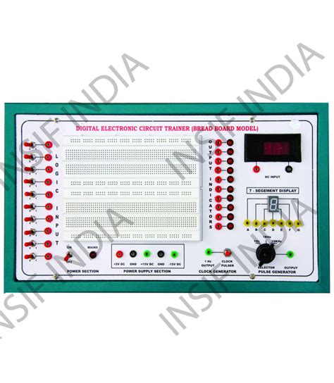 Manufacturers Suppliers Of TTL IC CHARACTERISTICS APPARATUS