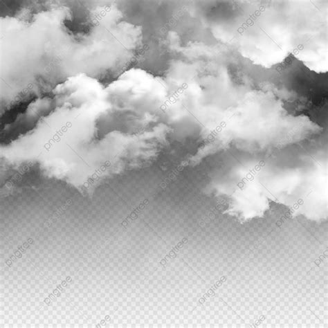 Langit Mendung Abstrak Dengan Beberapa Awan Awan Langit Stratosfir