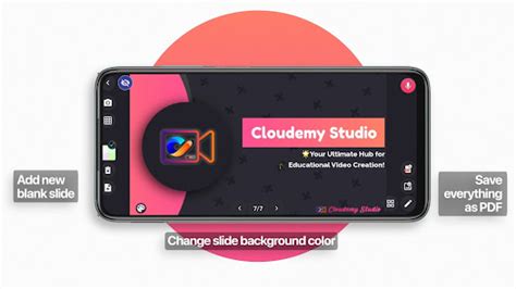 Cloudemy Studio Record Lesson Apps On Google Play