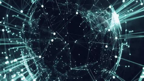 Animation Of 5g Big Data Mobile Internet Information Transmission