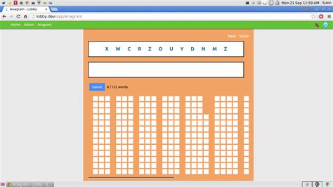The Anagram Game Subins Blog