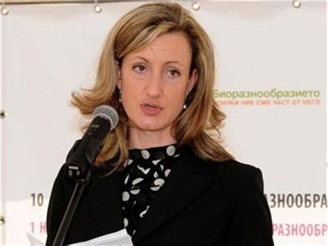 Зинаида Златанова По вина на ГЕРБ можем да изгубим европари за околна среда