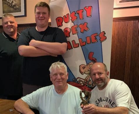 Hall Of Fame Rex To Nice 2023 Rusty Rex Rallies