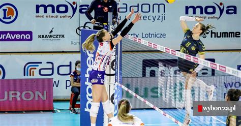 TauronLiga Paulina Zaborowska siatkarką E Leclerc Moya Radomki Radom