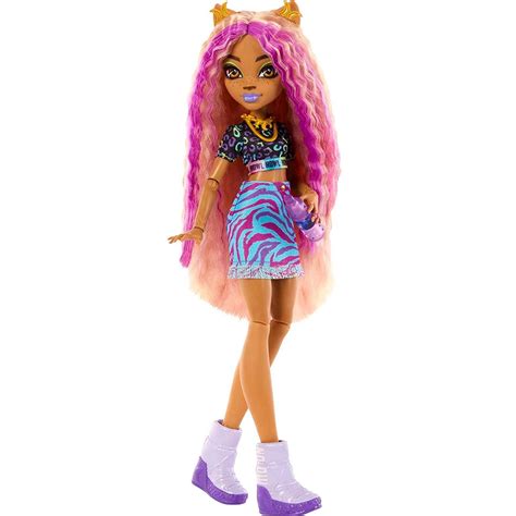 Кукла Монстр Хай Клодин Вульф Skulltimate Secrets Monster High