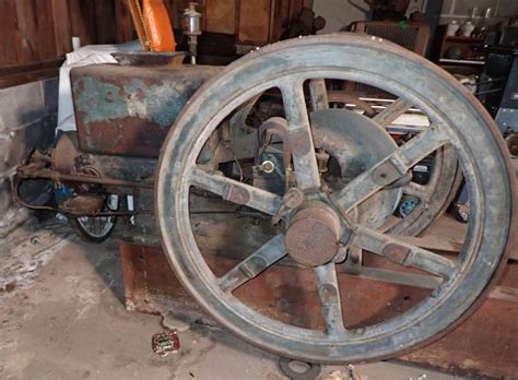 Lauson 6hp Hit And Miss Engine