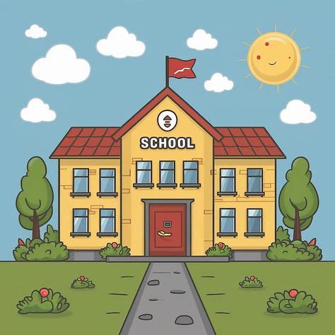 Escuelas Dibujos Animados