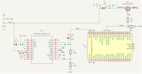 Mpm3610 Output Matching Input Should Be Stepping Down To 5v R