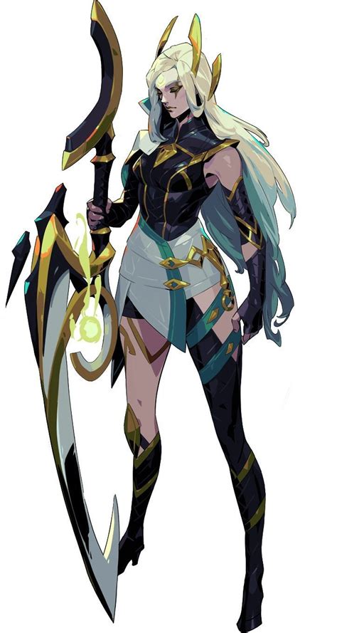 Pin De Rob Em Rpg Female Character 35 Ideias Para Personagens