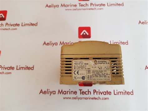 SCHNEIDER TELEMECANIQUE TSX NANO TSX I O MODULE Aeliya Marine