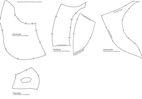 Wolverine Foam Helmet Templates For Cosplay Costume Etsy Uk