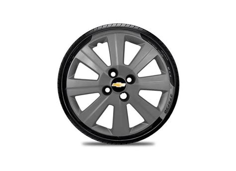 Calota Gm Chevrolet Aro Grafite Fosca Escolha O Carro Gfm Calot o Melhor Preço é no Zoom