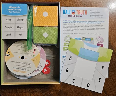 Half Truth Second Guess A Deceptively Fun Party Game Pojo Com