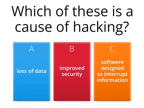 Hacking Quiz