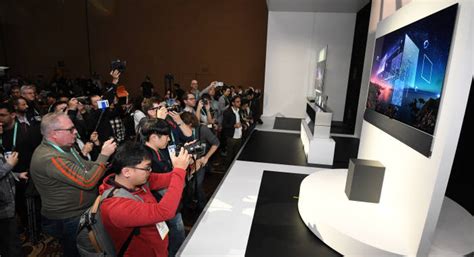 Ces2020 Lg롤러블 올레드tv에 빠지다 전자신문