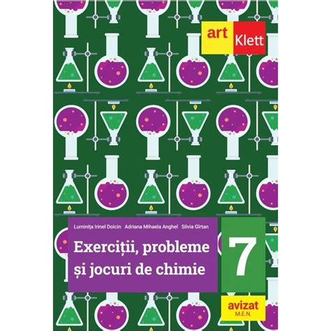 Exercitii Probleme Si Jocuri De Chimie Clasa 7 Luminita Irinel