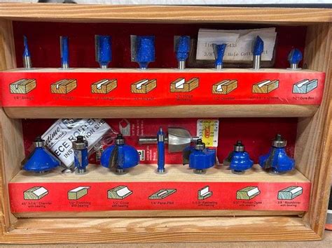 Ryobi Router Bits Lifetime Router Bit Set Precision Knife Set Carving Knife Set Central