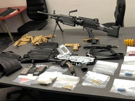 Five Charged After Police Seize Drugs And Guns At Northwest Edmonton