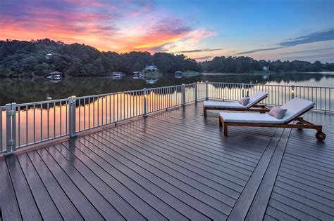 5 Best Dock Railing Ideas For Safety And Style With Pictures Trex