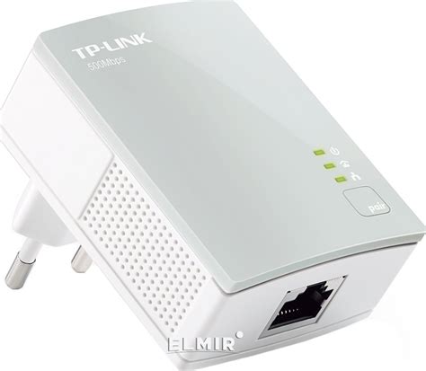 Сетевой адаптер PowerLine TP-Link TL-PA4010 купить | ELMIR - цена ...