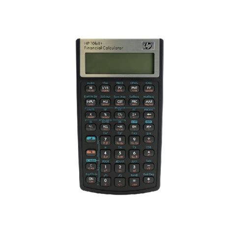 HP 10Bii Financial Calculator Park Avenue Stationers