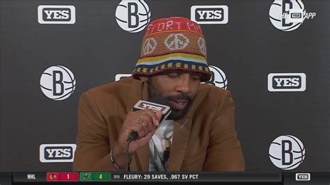 Kyrie Irving Postgame Interview Brooklyn Nets Beat Toronto Raptors