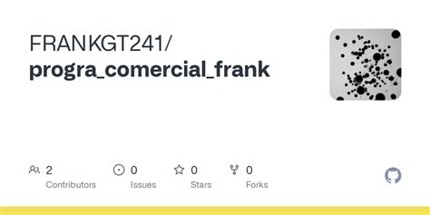 GitHub FRANKGT241 Progra Comercial Frank
