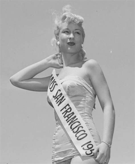 San Francisco Remembered Barbara Eden Then Barbara Huffman Was Miss San Francisco 1951