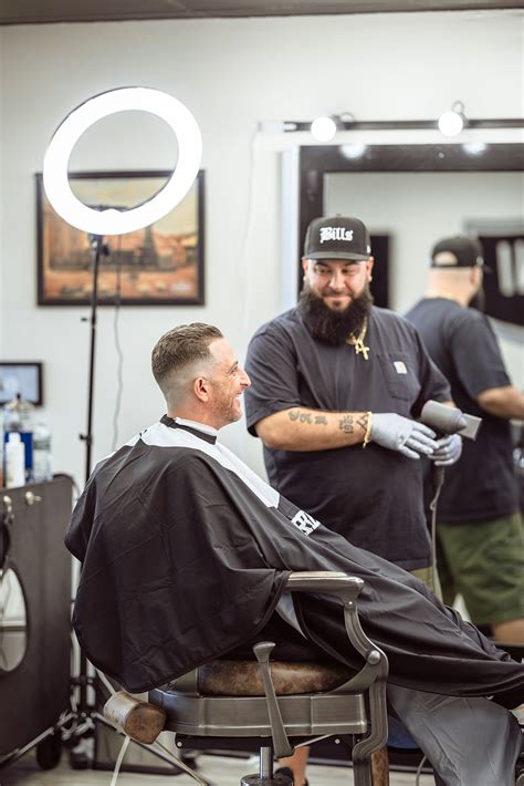 Custom Haircuts And Styling View Our Work Pieroni Barber Studio