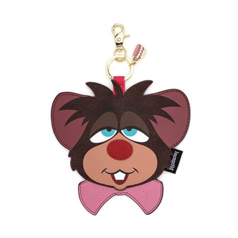Loungefly Disney Alice In Wonderland Sleepy Mouse Cardholder